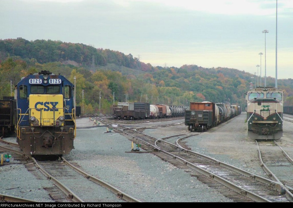 CSX 8125 & BN 9683